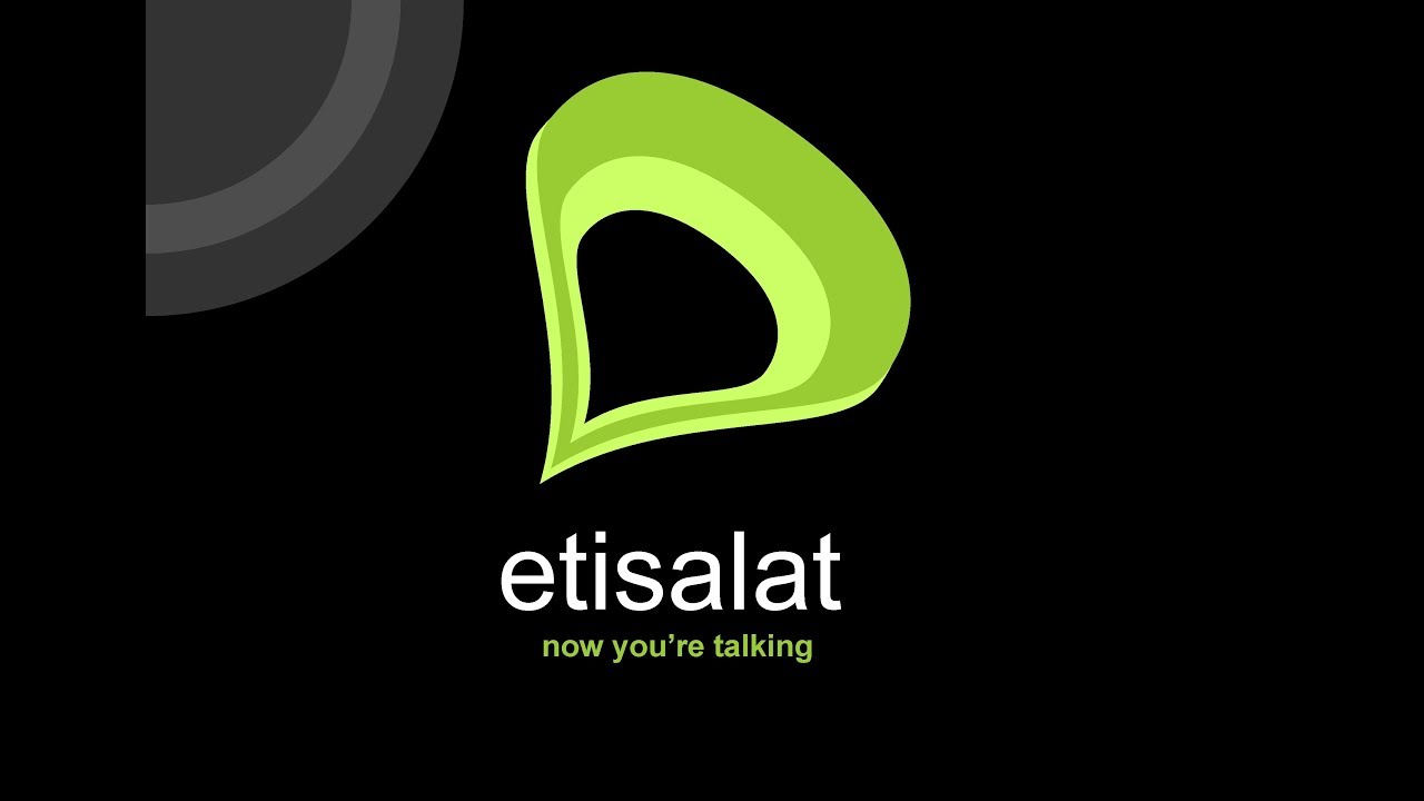 How to design etisalat logo using CorelDRAW - YouTube