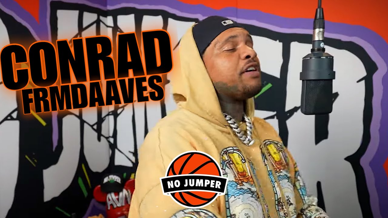 Conradfrmdaaves "Live From Melrose" Freestyle - YouTube