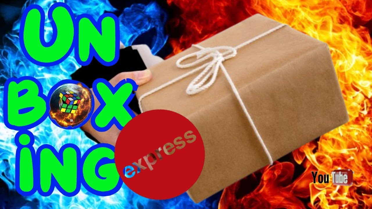 🏎️💨 UNBOXING EXPRESS | @RUBIKworld - YouTube