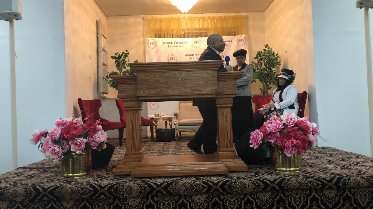 Pastor Dennis Rudolph Sr. - YouTube