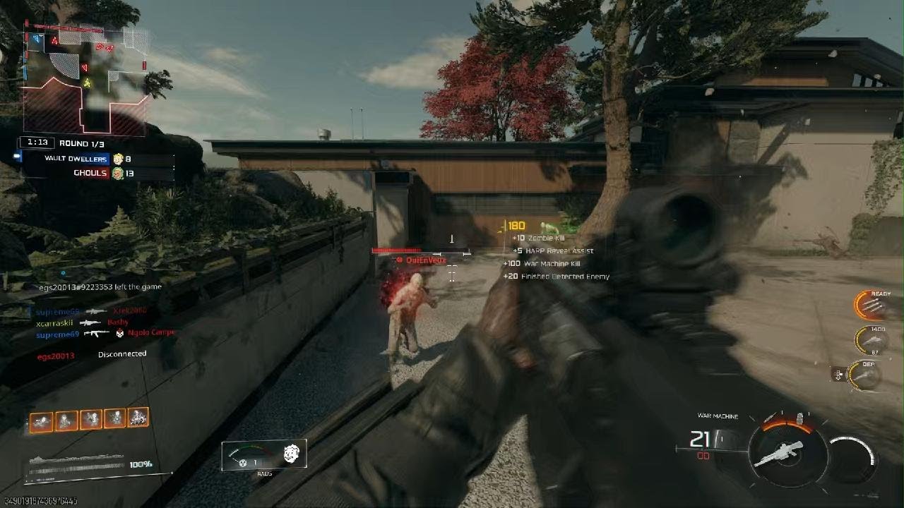 Fast Nuclear on Raid B07 32:1 - YouTube