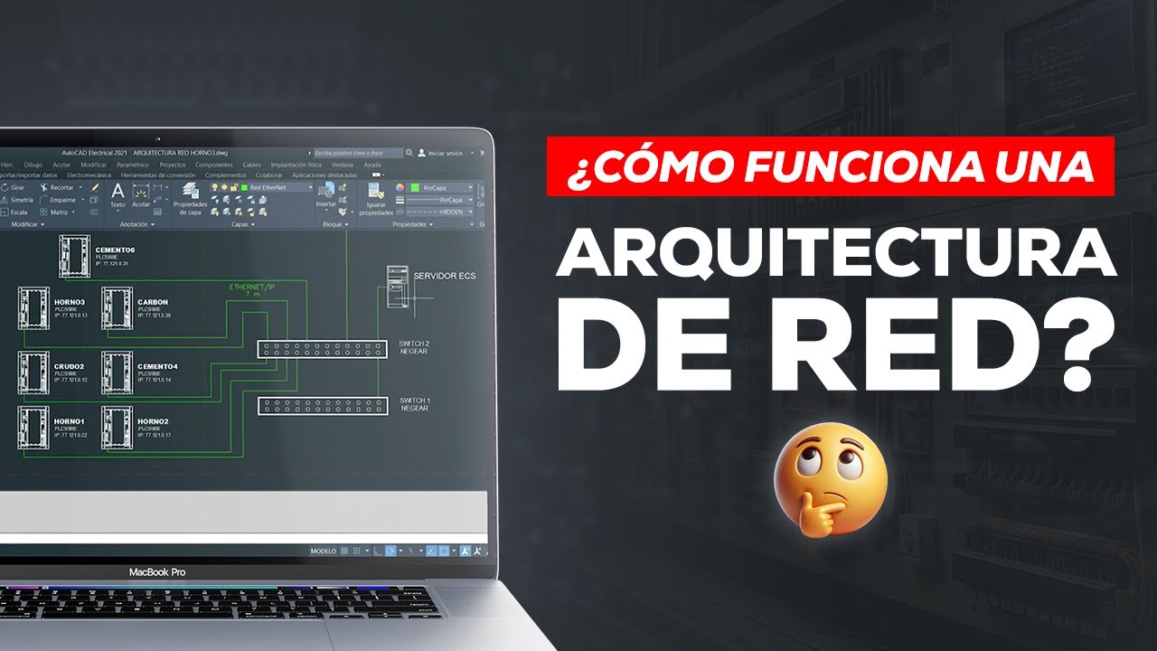 ¿Por qué DEBERÍAS hacer una ARQUITECTURA DE RED? - YouTube