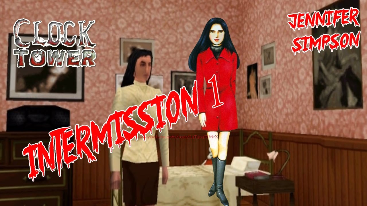 Clock Tower Ps1 Jennifer Simpson (Intermission 1) [ HD ] - YouTube