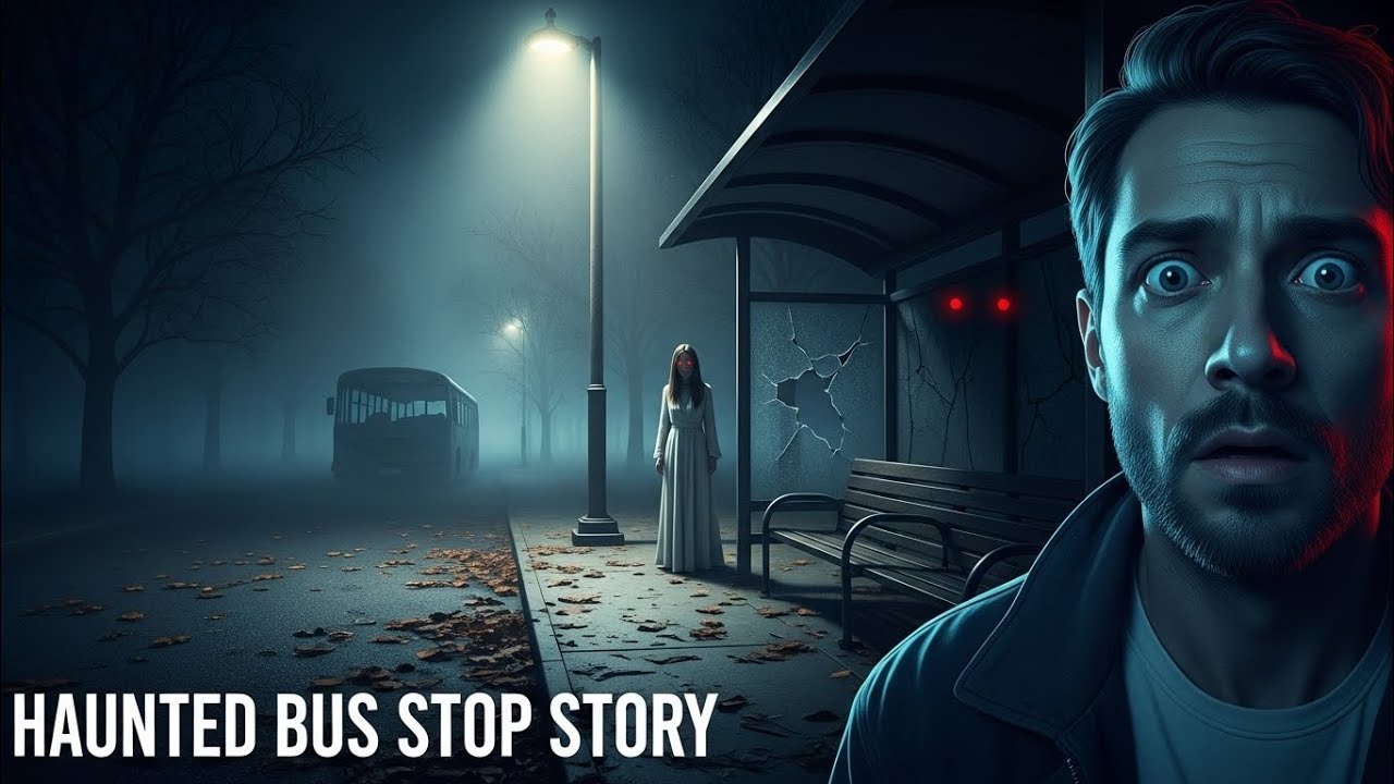 Darawana Haunted Bus Stop Ka Raaz Jo Aapko Hila Dega 😨 | Horror Story# ...