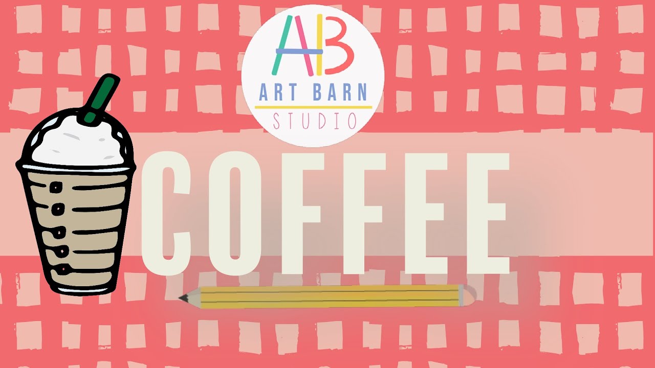 DRAWING THROUGH OCTOBER: Coffee - YouTube