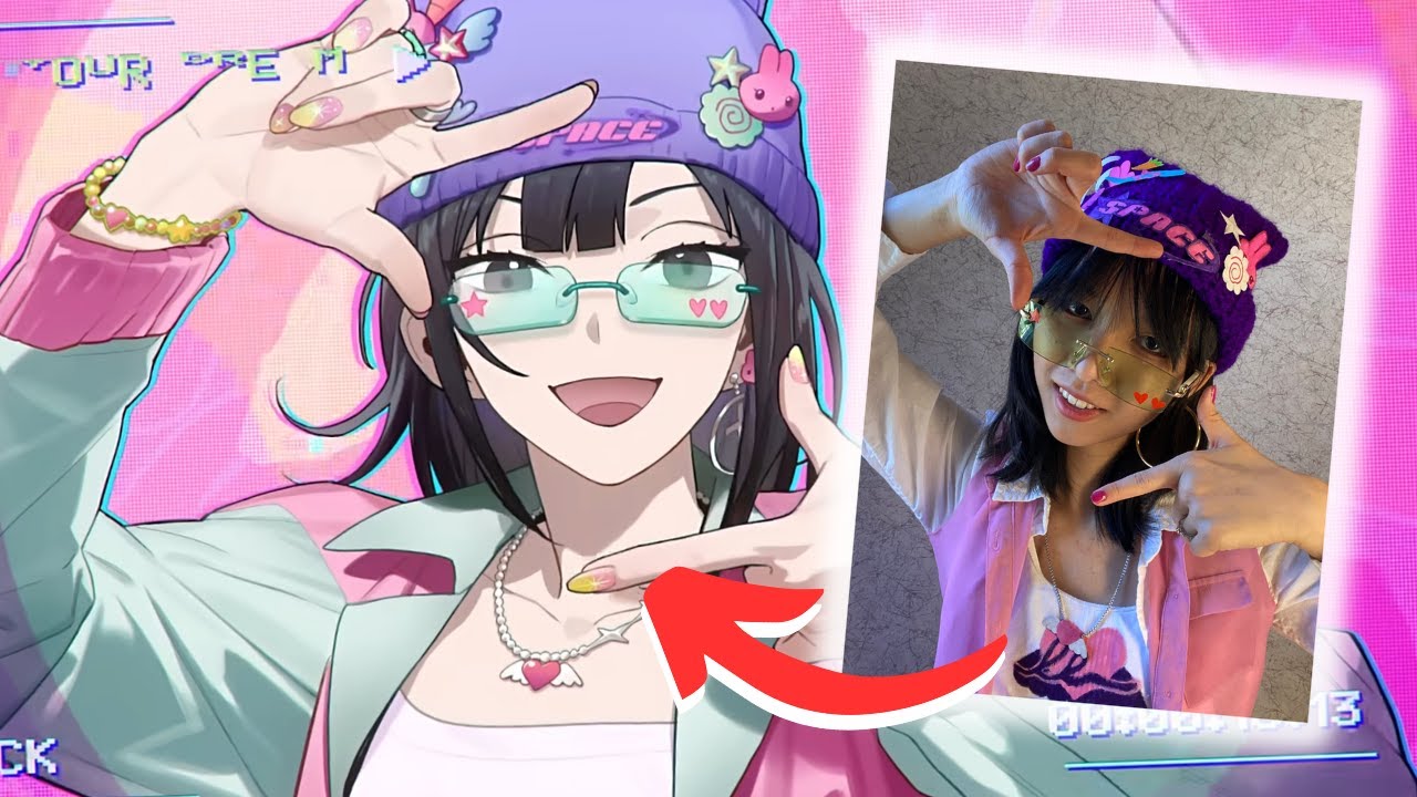 SURPRISING LINK CLICK COSPLAY GRWM + budget cosplay tips - YouTube