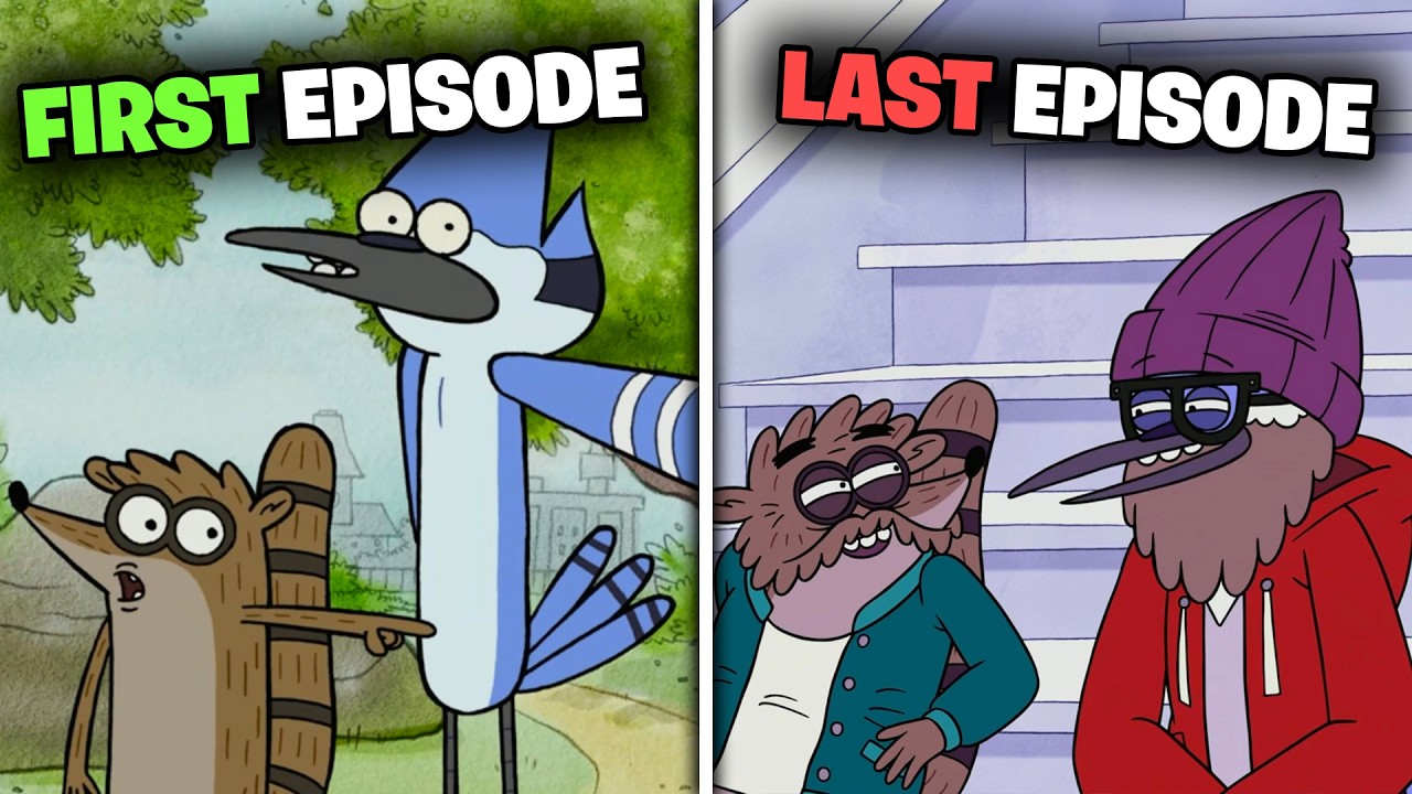 I Watched ONLY The FIRST and LAST Episodes of Regular Show To See If It ...