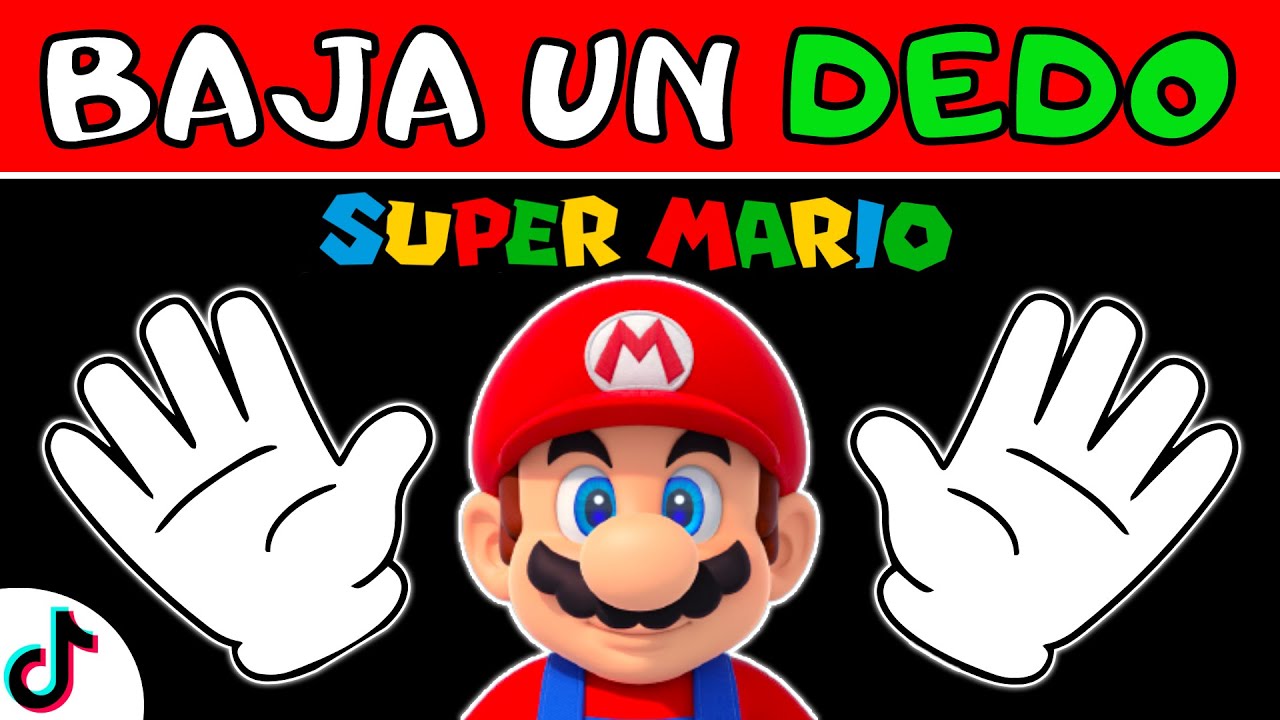 Baja Un Dedo SUPER MARIO BROS. La Película 🍄 - YouTube
