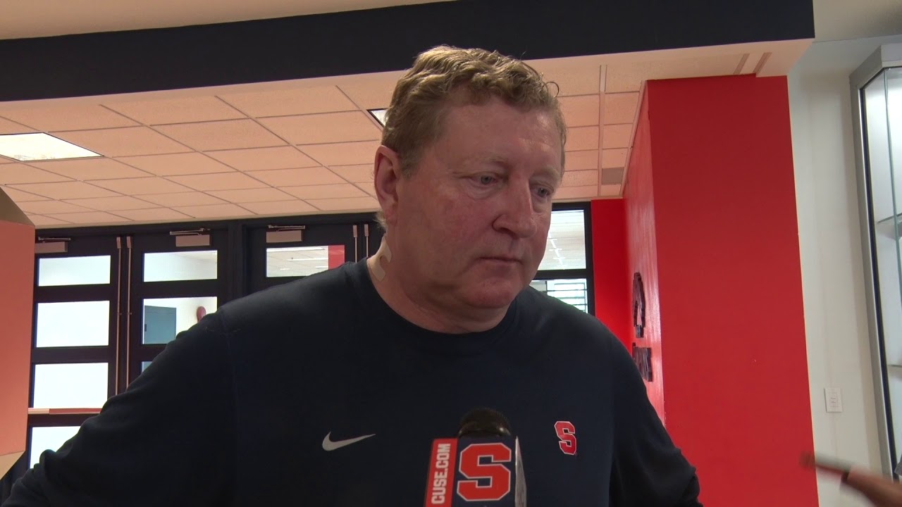 Coach Desko Weekly Press Conference - YouTube