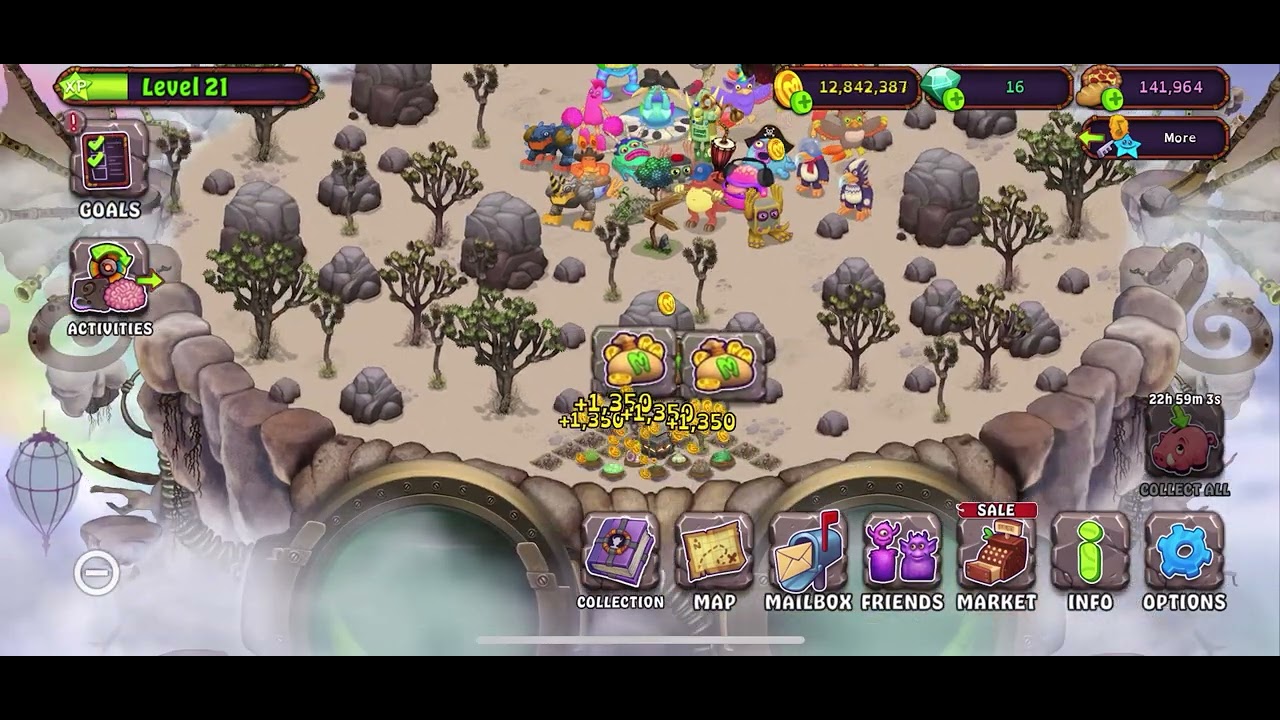 My msm islands Part 1 #msm - YouTube