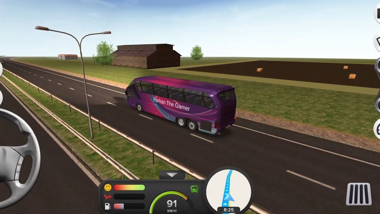 Coach Bus Simulator Gameplay Ep 18 || Amsterdam to Bruxelles ...