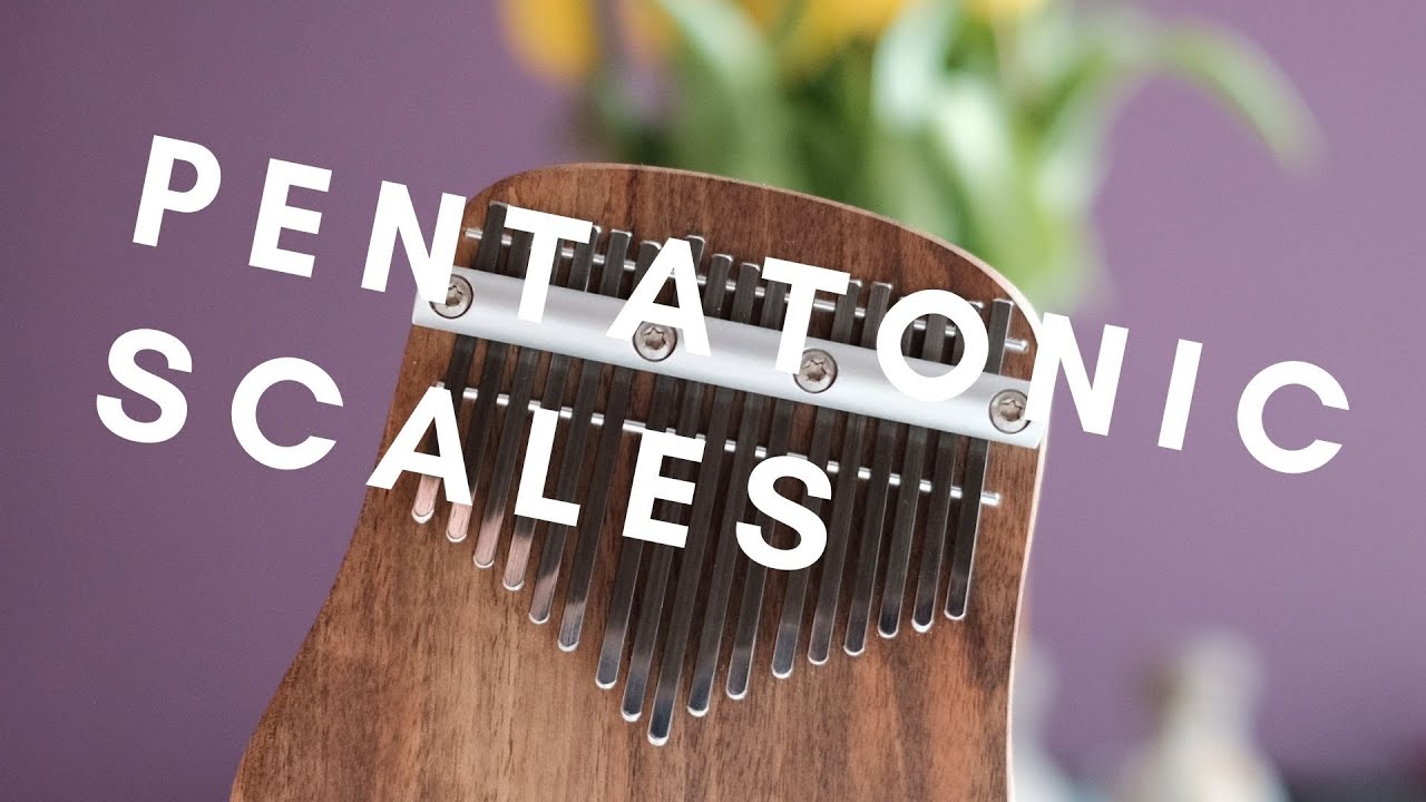 pentatonic scales on kalimba: daily routine | kalimba exercises - YouTube