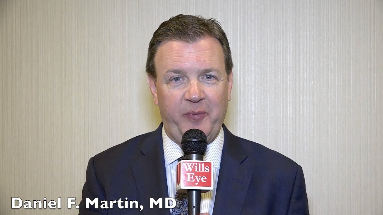 Daniel F. Martin, MD - Wills Eye Conference - YouTube