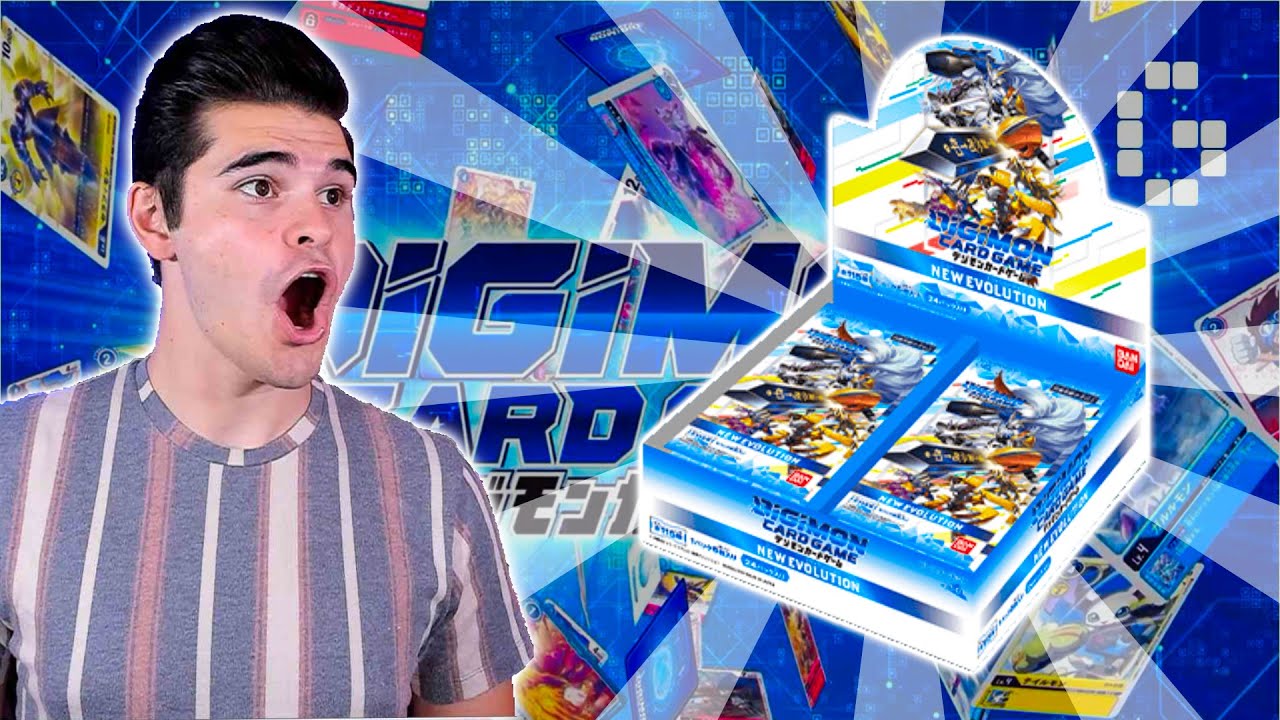 **INSANE PULLS** | Digimon Card Game 2020: New Evolution Unboxing - YouTube