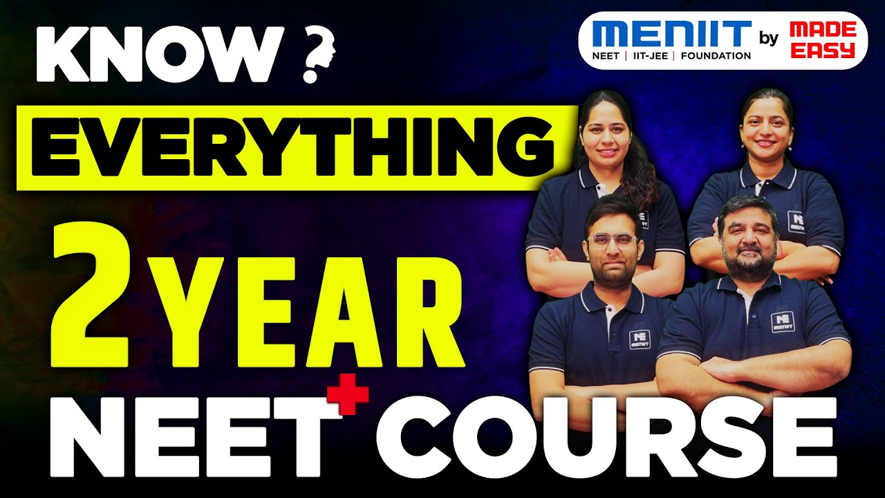 NEET 2 years Course Advantages and Disadvantages | Know Everything ...