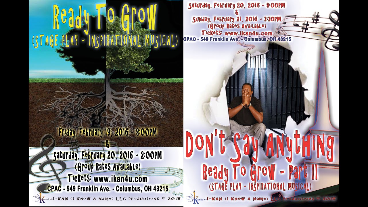 Ready To Grow Part I - Promo Video (Full Live Version) - YouTube