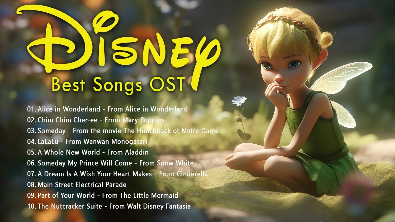 [Disney Deep Sleep] - Disney Best Songs Ost - Disney Soundtracks ...
