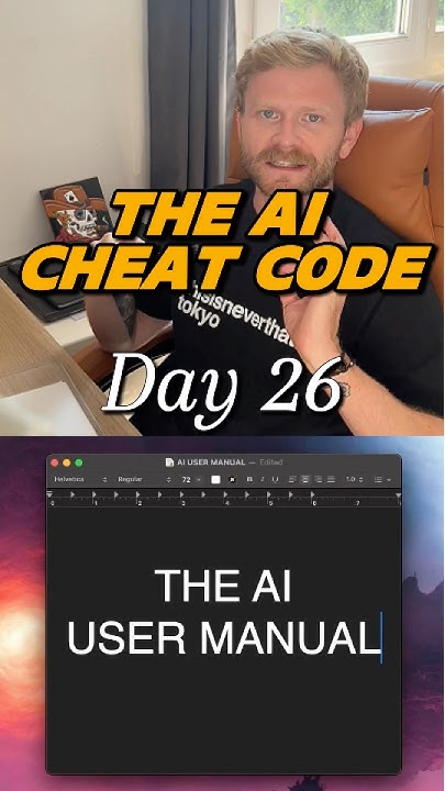 You're Probably Using AI Wrong (Here's the Fix) - YouTube