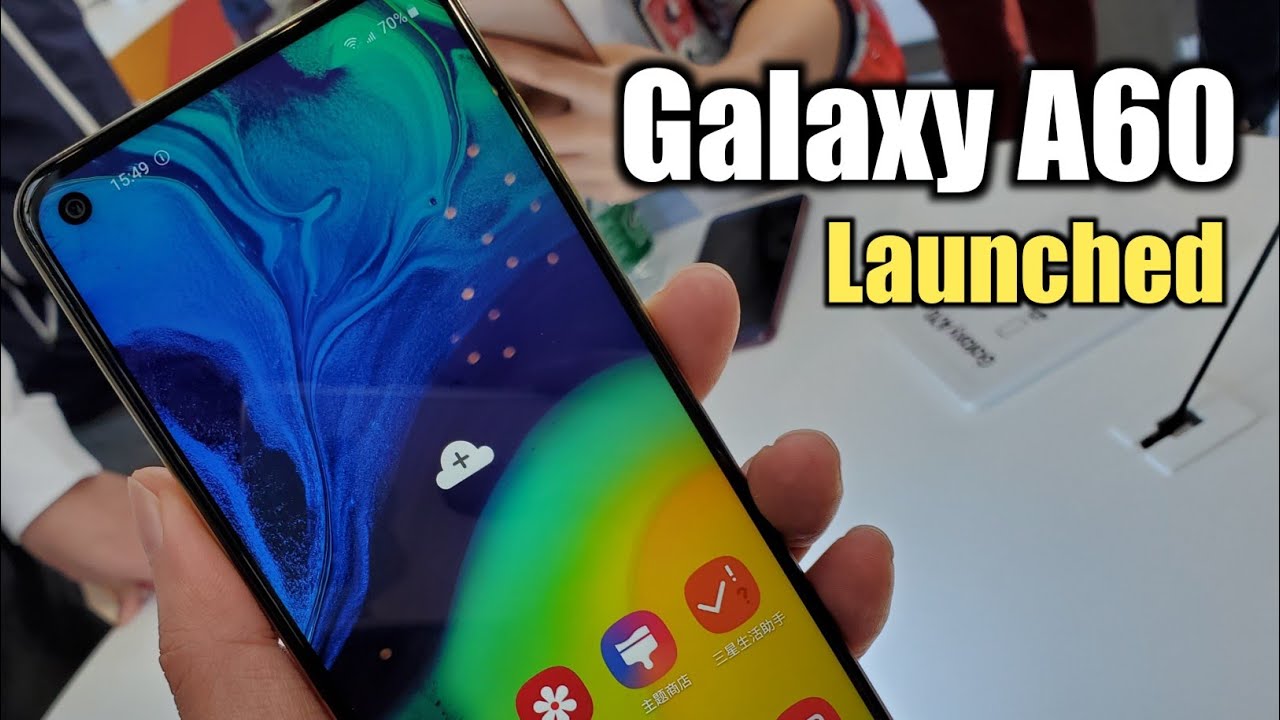Samsung Galaxy A60 Launched || Specifications and Expected Price in ...