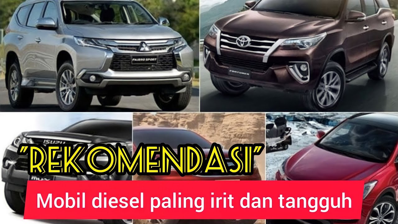 Rekomendasi mobil diesel paling irit dan bandel - YouTube