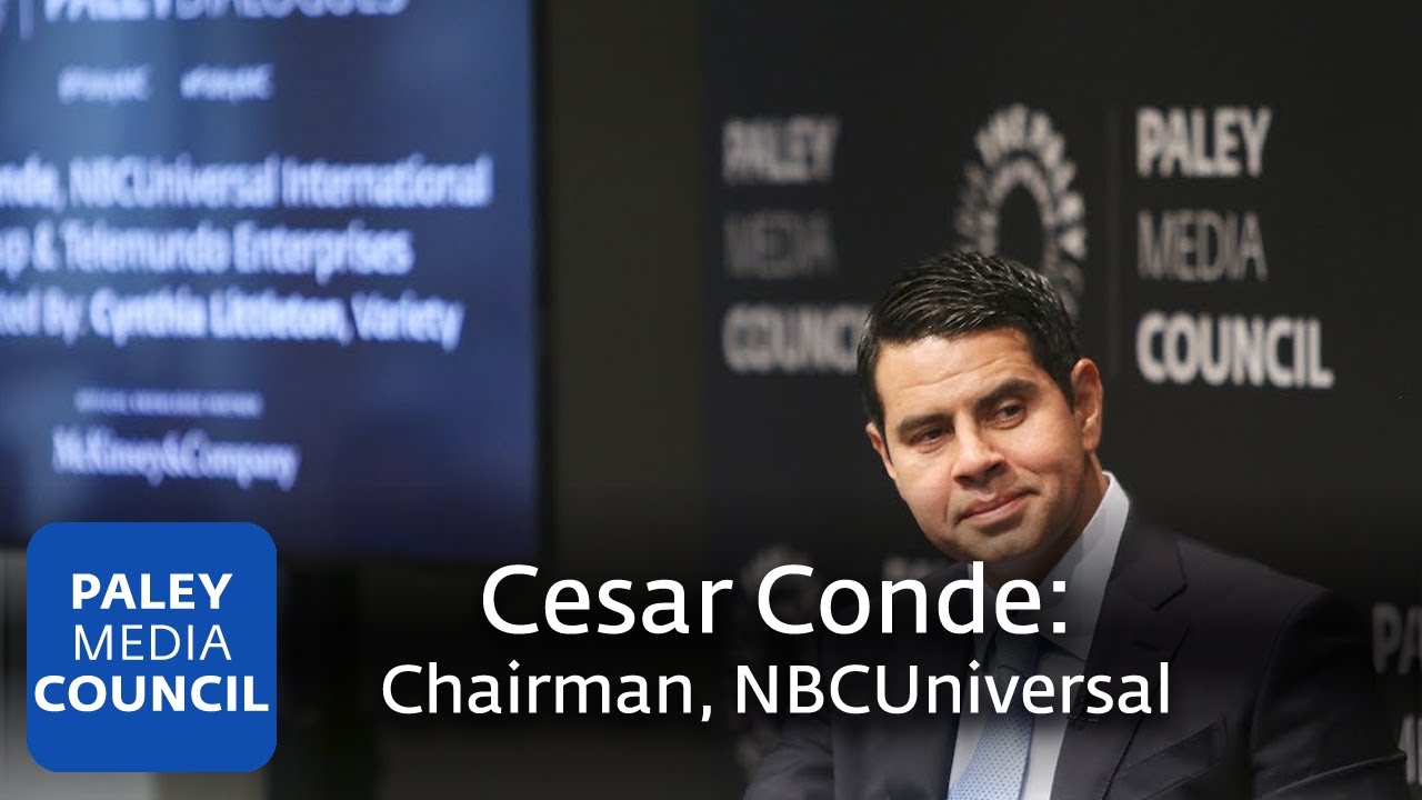 Cesar Conde, Chairman, NBCUniversal International Group & Telemundo ...