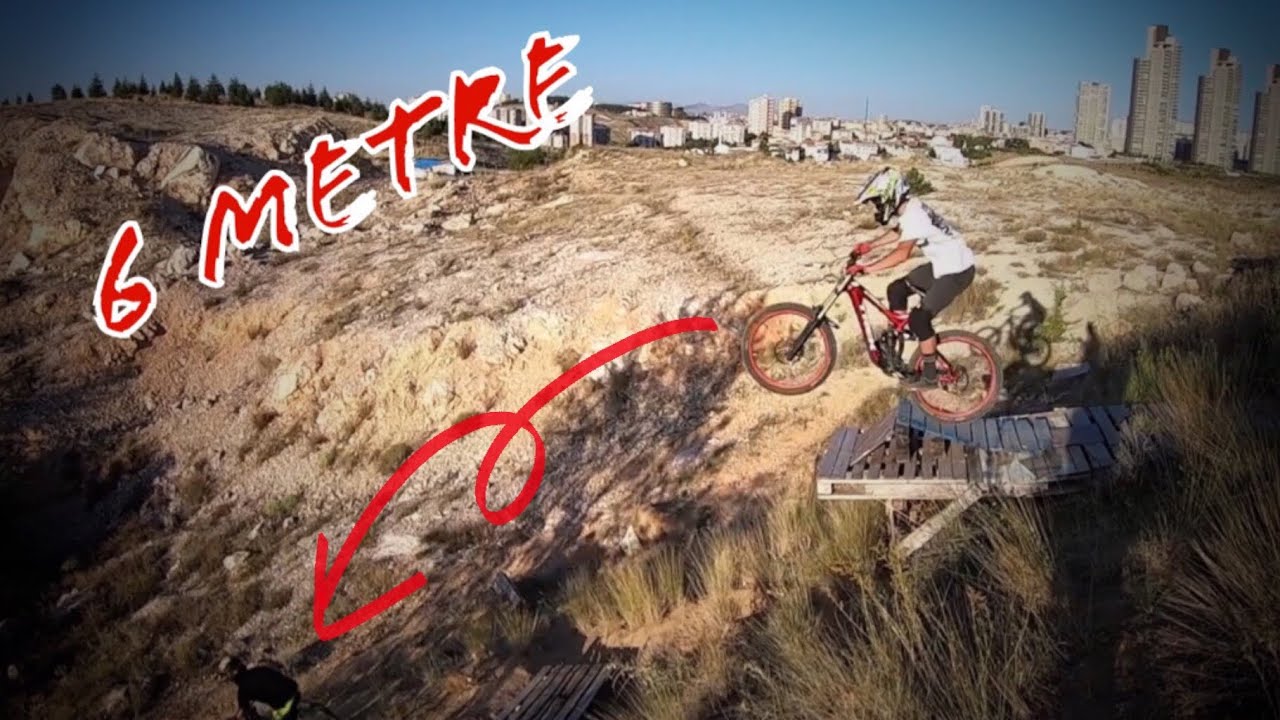 Türkiye'nin En Yüksek Drop’undan Atladım (6 metre) / Big drop (6 meter ...