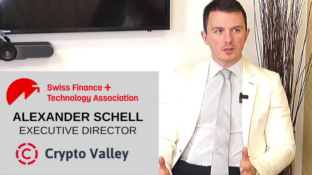 Alexander Schell, Executive Director of The Crypto Valley Association - YouTube