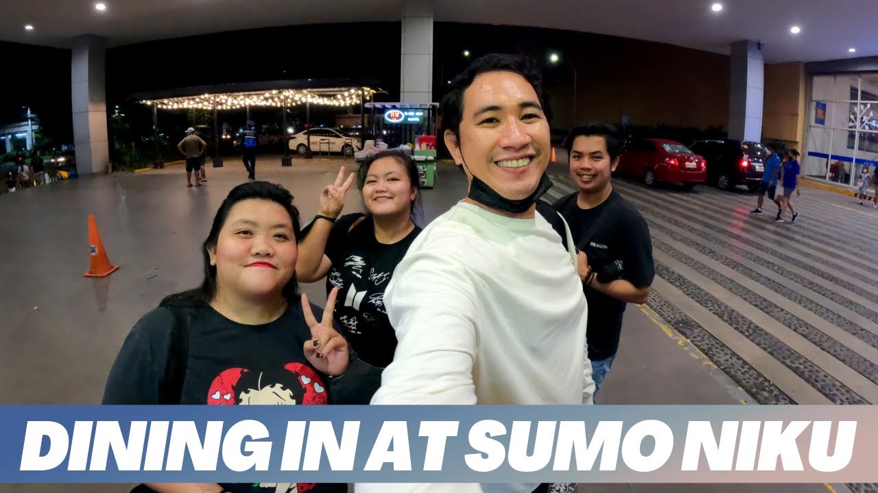 Dining in at Sumo Niku in SM City Cebu - YouTube