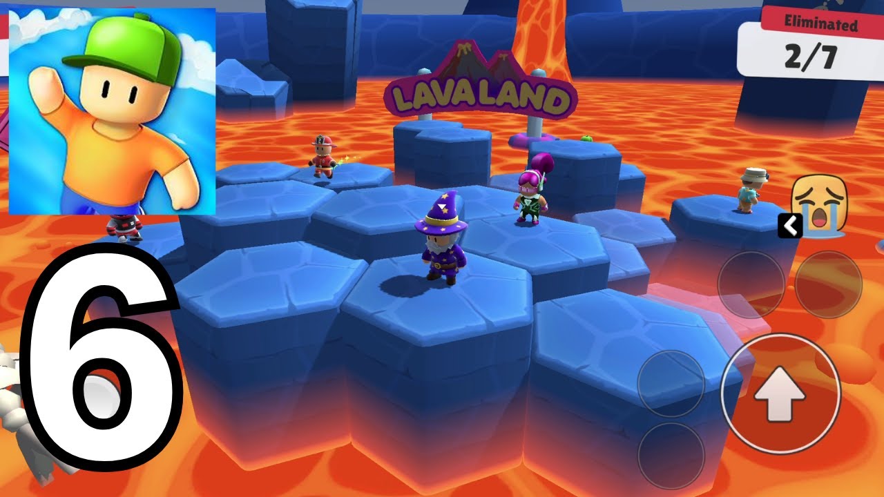 Stumble Guys Gameplay Walkthrough Part 6 (iOS, Android) - YouTube