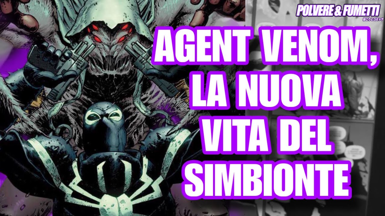 Venom di Rick Remender, l'origine oscura dell'Agente Venom | Polvere ...