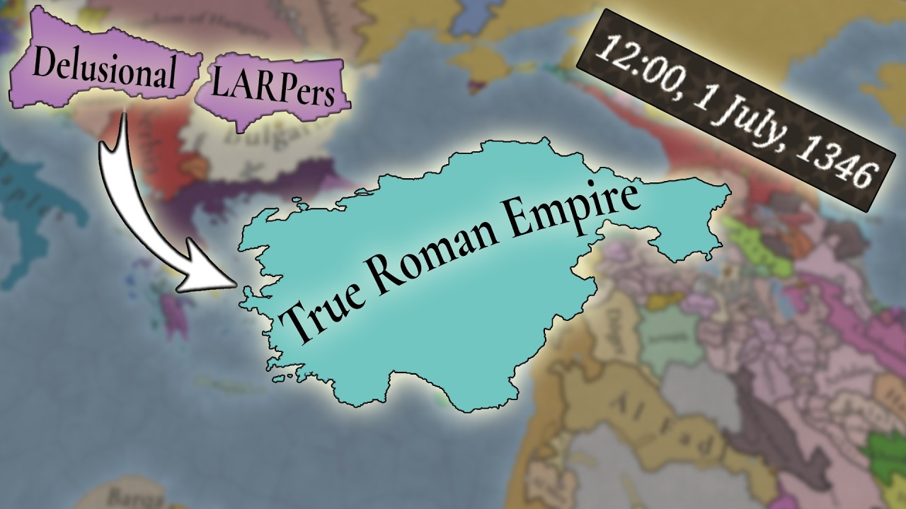 I Reclaimed ANATOLIA in only 10 YEARS as the TRUE HEIR OF ROME in EU5 ...