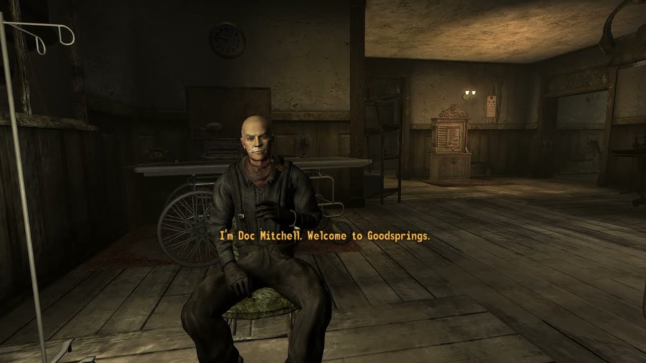 Fallout: New Vegas {Part 1} Goodsprings - Ain't That a Kick in the Head ...