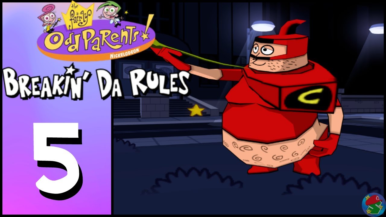 Wbat Happened to the Crimson Chin? - The Fairly OddParents: Breakin' Da ...