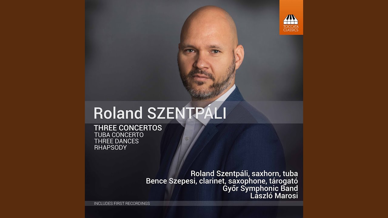 Tuba Concerto (Version for Tuba & Symphonic Band) : III. Rhymes - YouTube