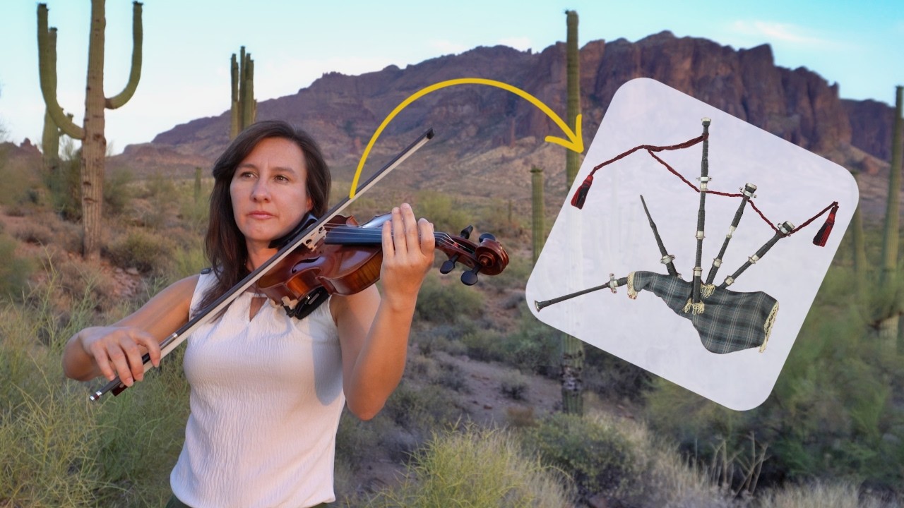Turn Your Violin Into a Bagpipe! (DDAD Cross-Tuning Tutorial) - YouTube