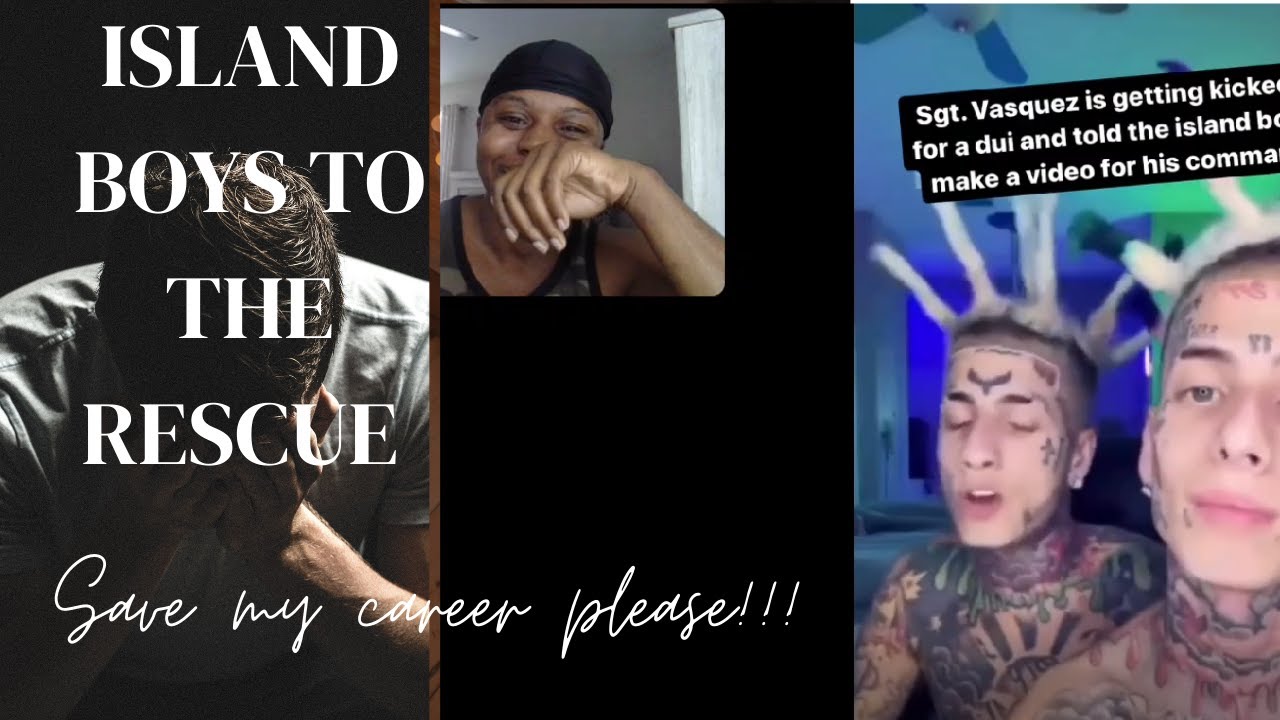 Island Boys attempted to save an Army Sergeant's career with this song ...