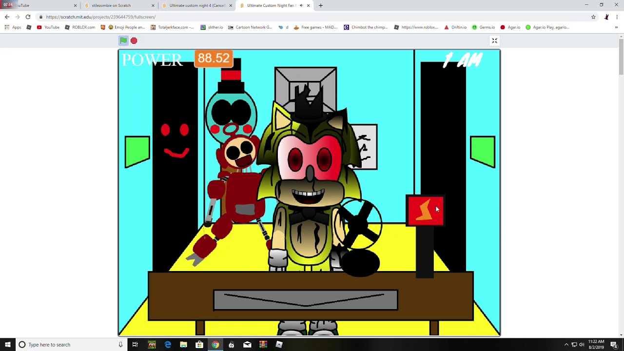 Ultimate Custom Night Fan Made 7/20 mode - YouTube