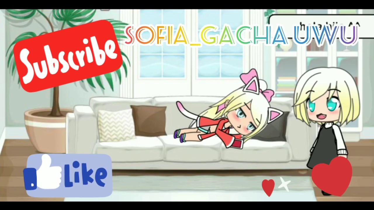 Si yo fuera la niña del niñero pervertido|sofia_gacha UwU - YouTube