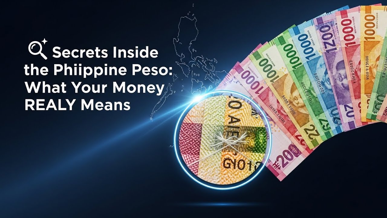 Your Philippine Money Has Hidden Messages — Here’s What They Mean ...