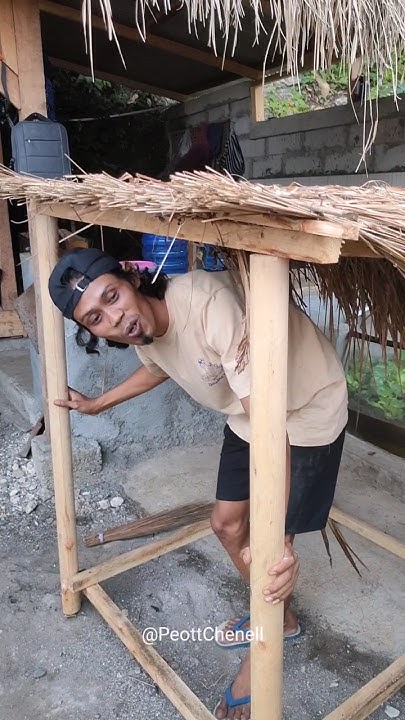 CARA MEMBUAT SAUNG SAUNGAN - YouTube