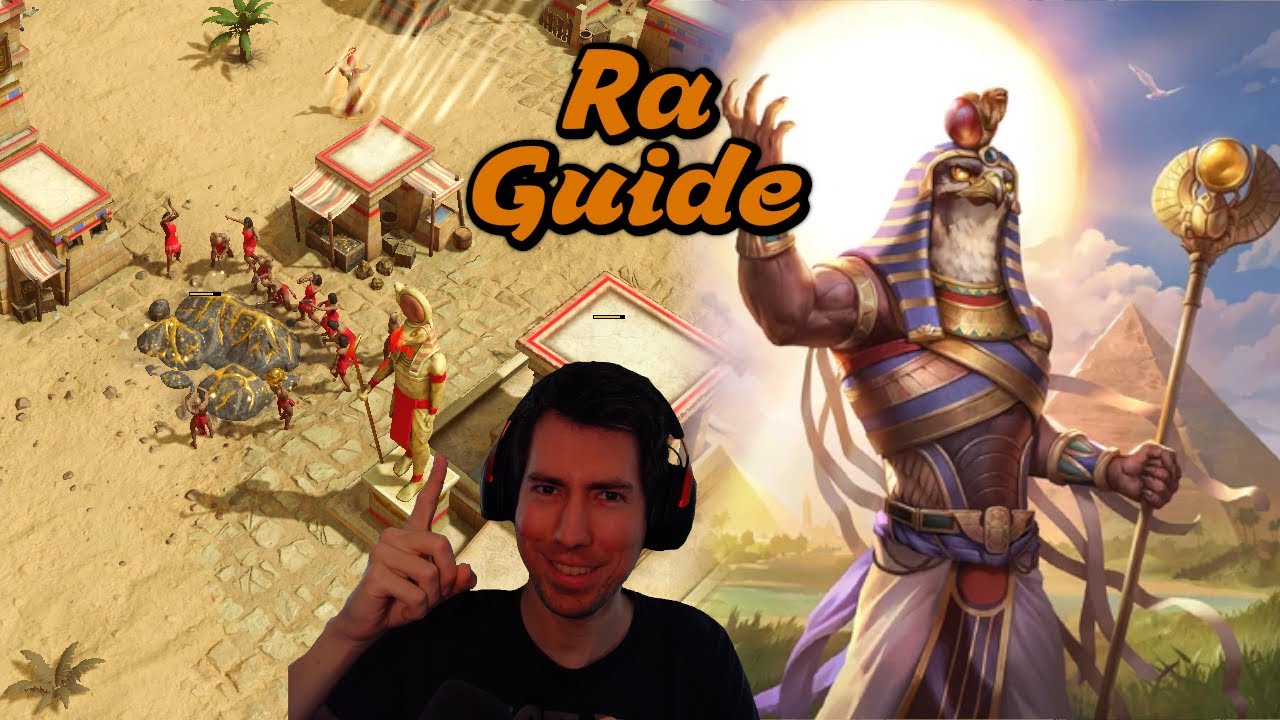 AoM: Retold Ra Guide - Build Order und Erklärung der Spielweise - YouTube