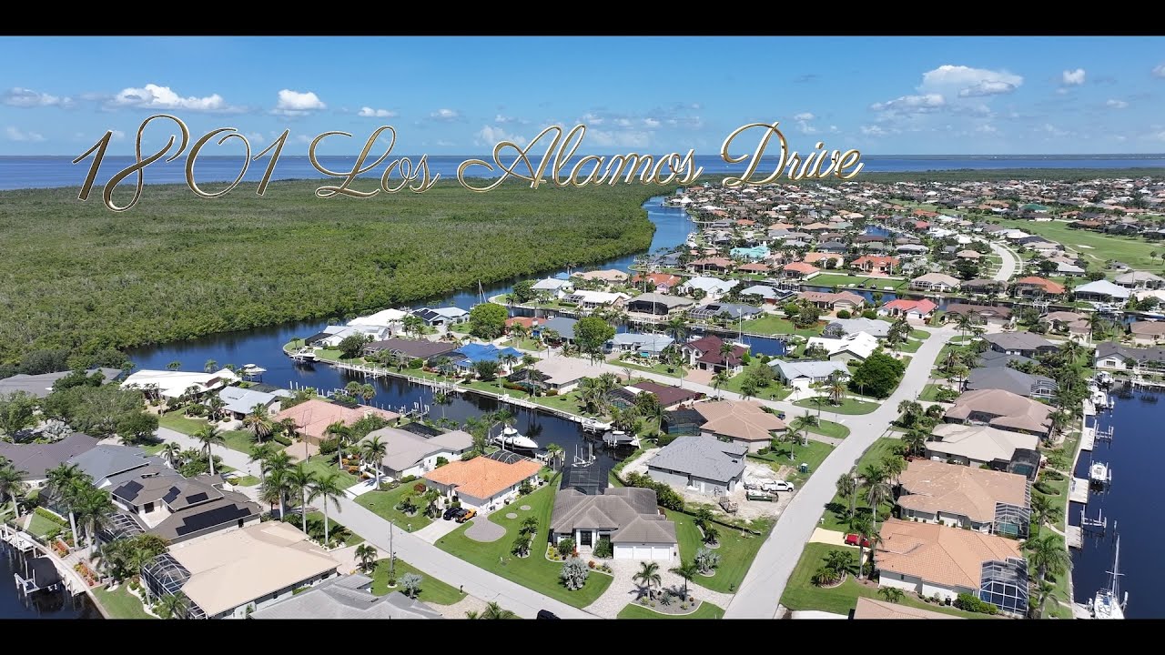 1801 Los Alamos Dr, Punta Gorda FL - YouTube