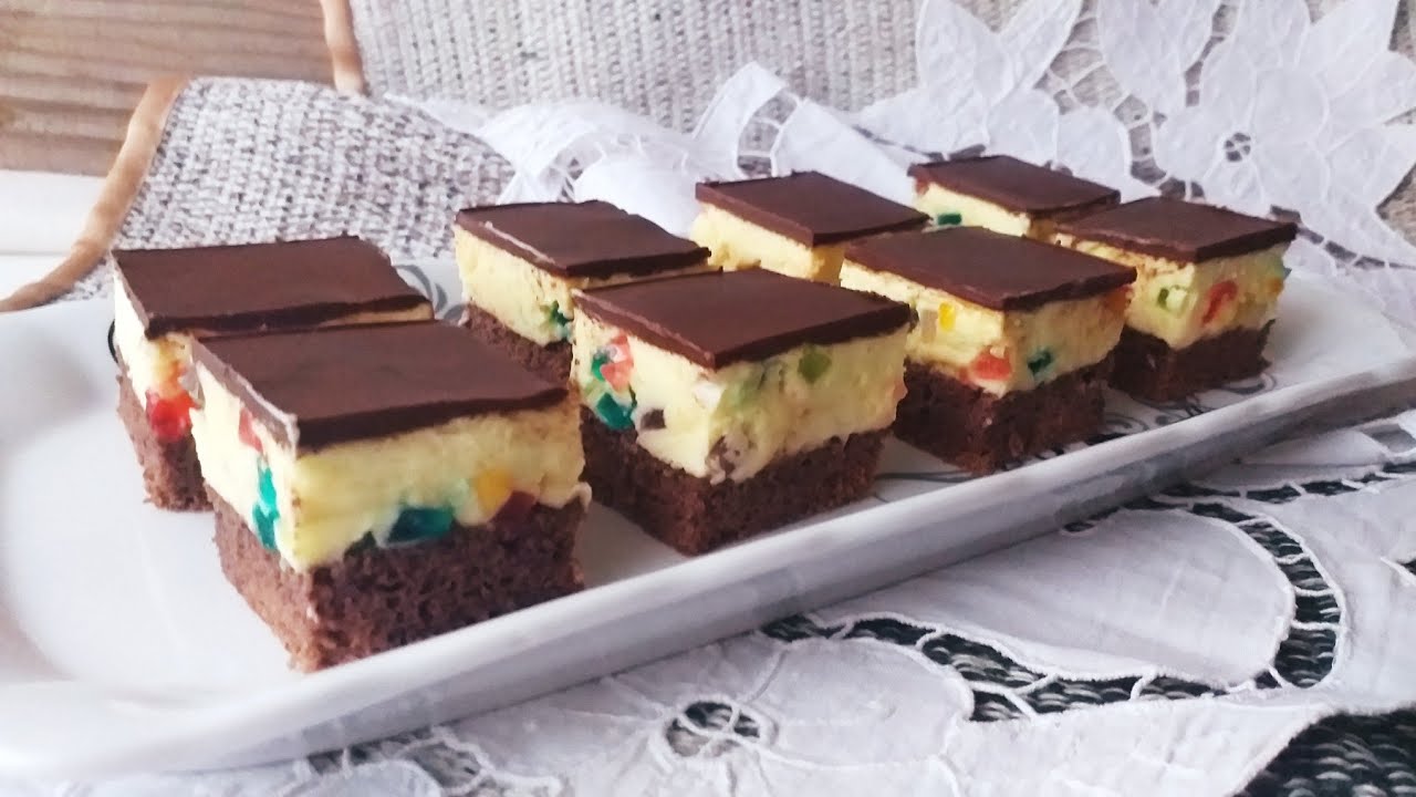 🌺Ambasador kocke, starinski kolač za sve prilike- Ambassador cake, old ...