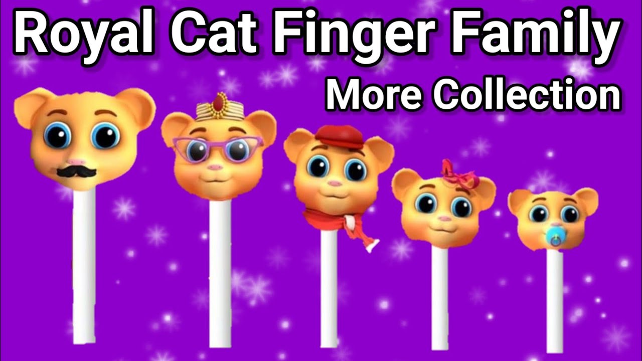 Royal Cat Finger Family Collection | Royal Cat Finger Family Songs ...