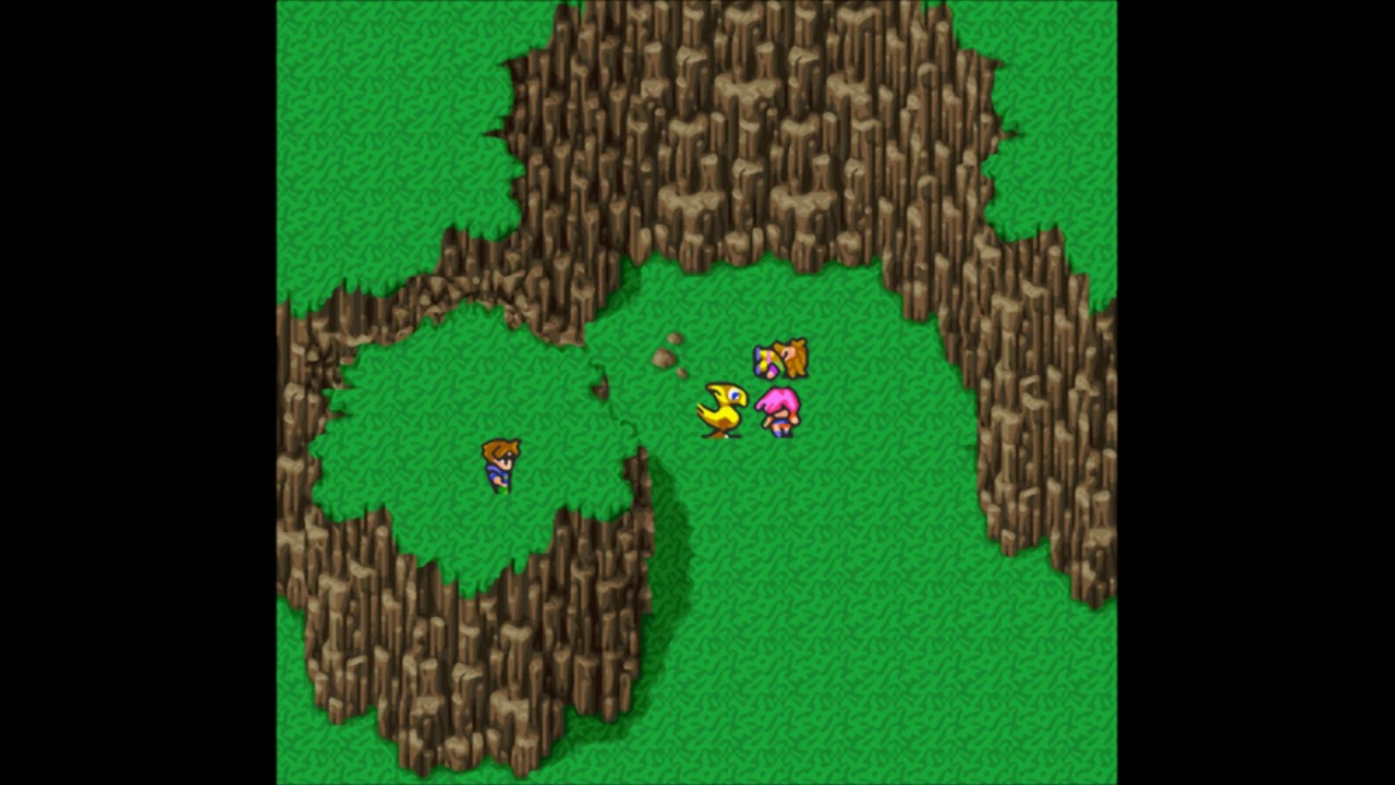 FFV Full Game All Bosses No Deaths - YouTube