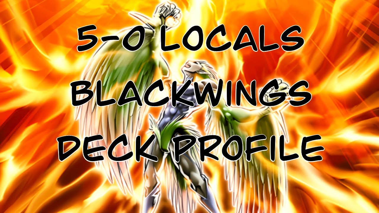 1st Place Locals Blackwings 5-0 Yugioh Edison Deck Profile! The time ...