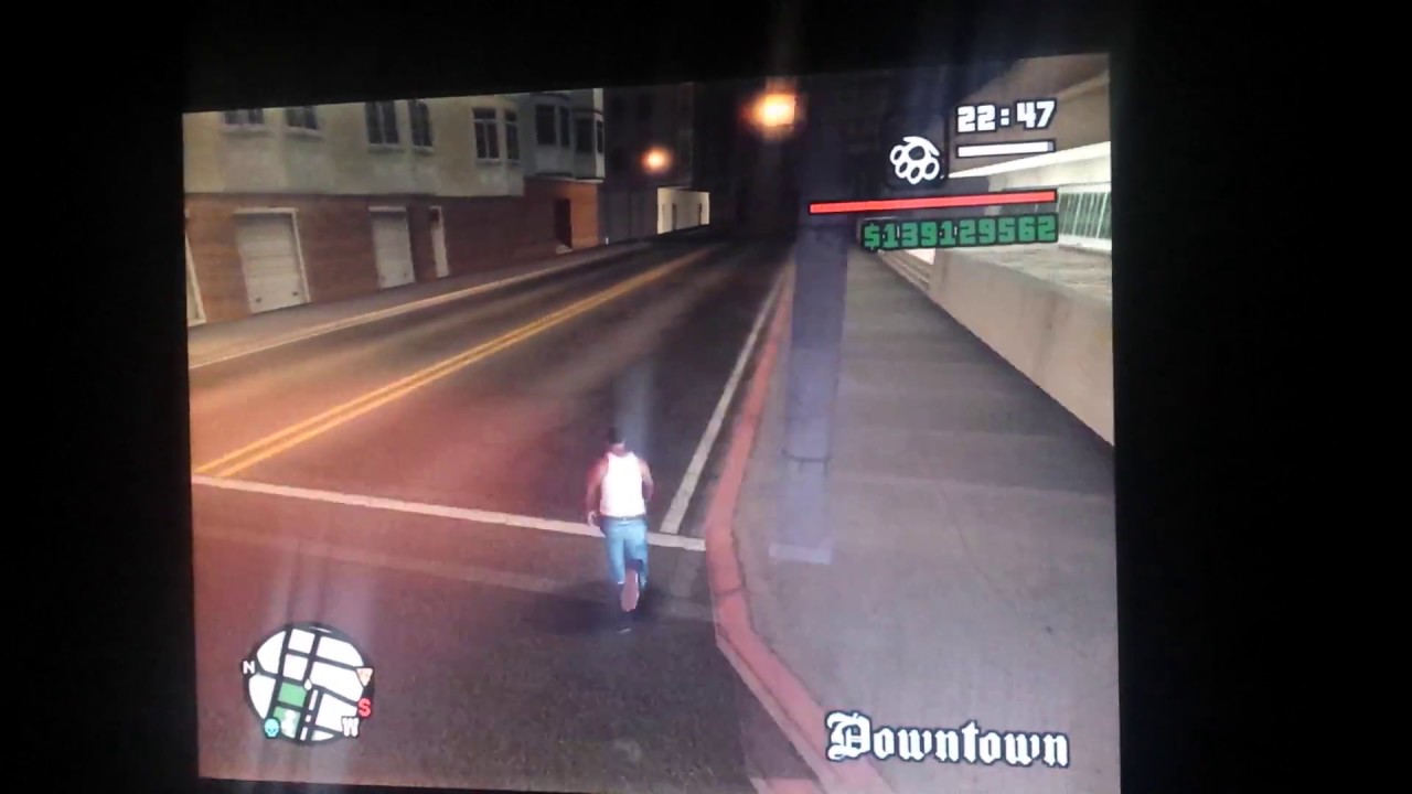 GTA SA The Flash Mod || Running Fast in GTA SA - YouTube
