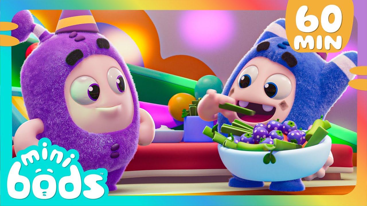 Party Time Pogo 🎉 MINIBODS | Moonbug Kids - Funny Cartoons & Animation ...