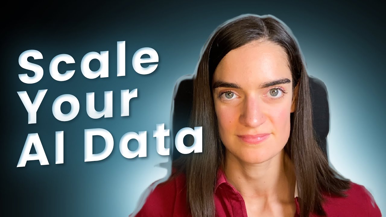 The Art of Data: Scaling Your Dataset for Ultimate AI Performance - YouTube