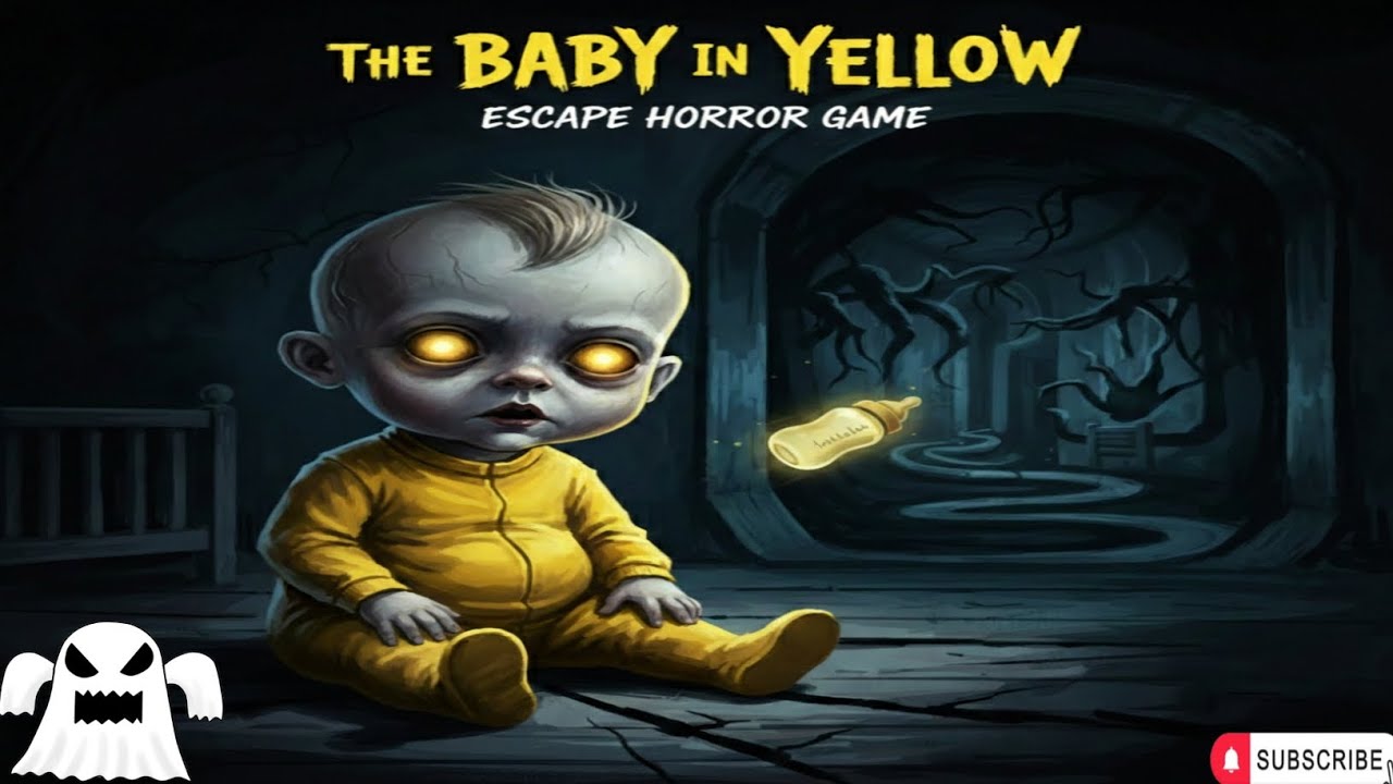 THE BABY IN YELLOW ESCAPE HORROR GAME EVIL BABY - YouTube